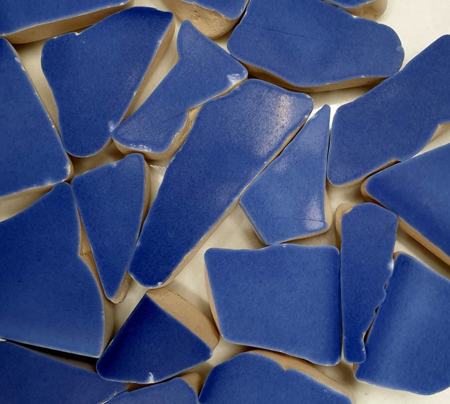 Ceramic Irregular | Blue Wren Mosaics