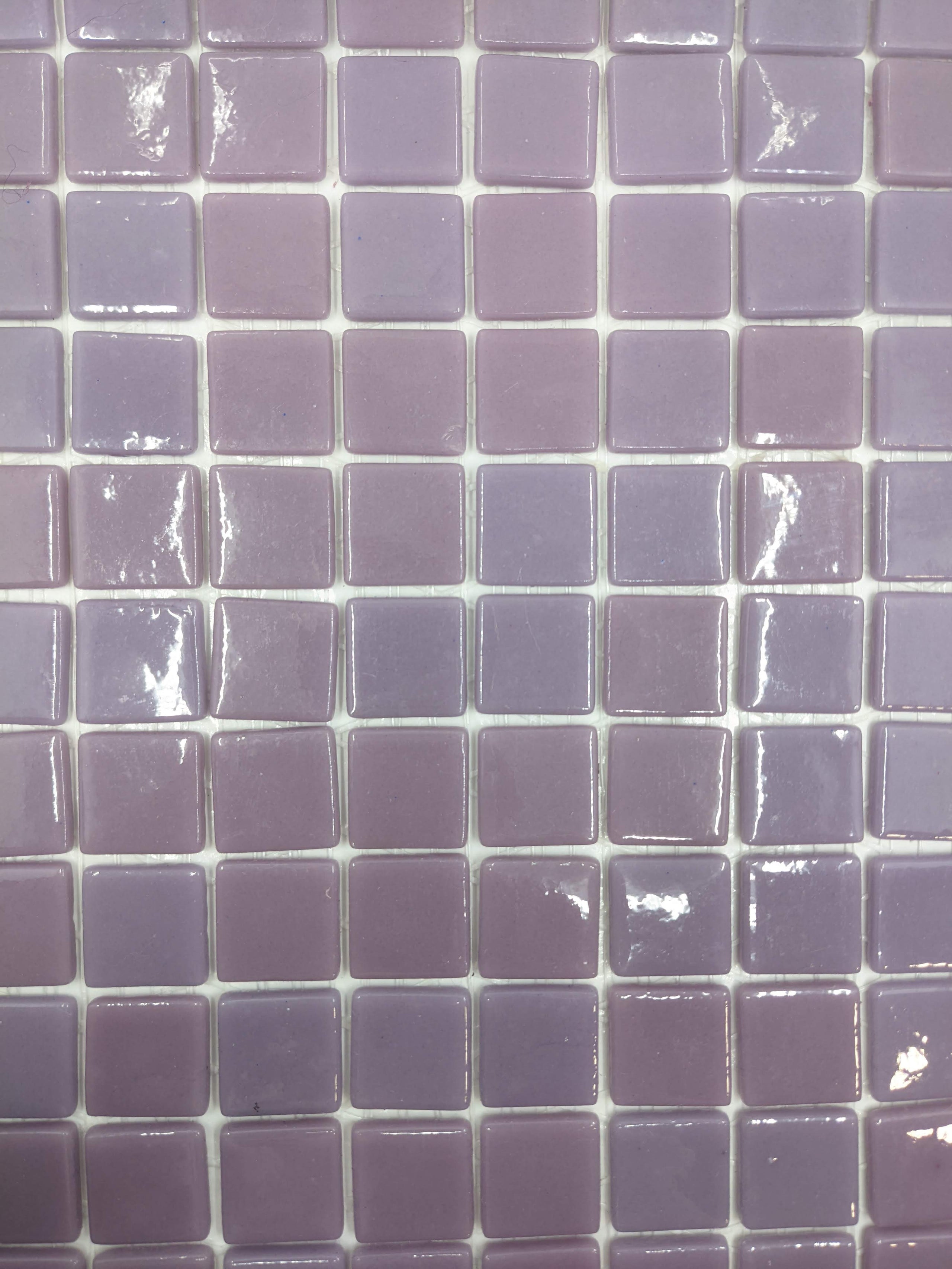 Limited Stock - 23mm Glass Tile Sheets | Blue Wren Mosaics