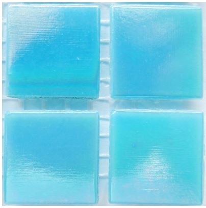 Turquoise Pearl - 20 mm | Blue Wren Mosaics