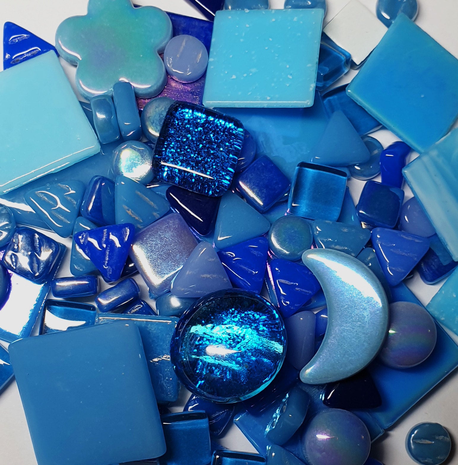 Blue Colour Mix - 150 grams | Blue Wren Mosaics