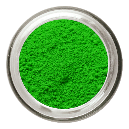 Neon Green Pigment | Blue Wren Mosaics