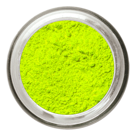 Neon Yellow Pigment | Blue Wren Mosaics